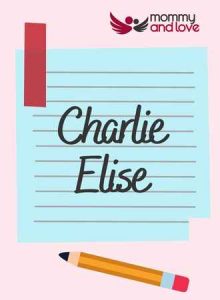 Middle Names for Charlie/Charlee (Girl): Beautiful Names to Match ...