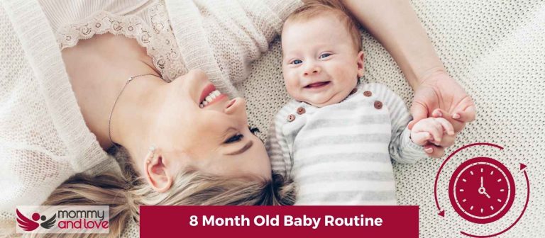 8 Month Old Baby Routine: Everything You Need to Know - Mommy and Love