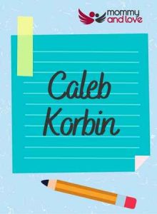 Complete List of Middle Names for Caleb - Mommy and Love