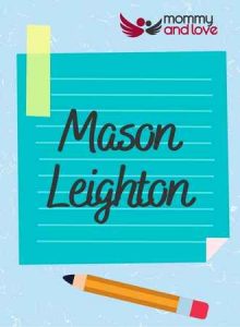 99+ Cool Middle Names for Mason - Mommy and Love