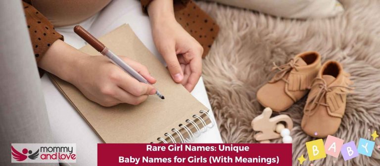 Rare Girl Names: Unique Baby Names for Girls (With Meanings) - Mommy ...