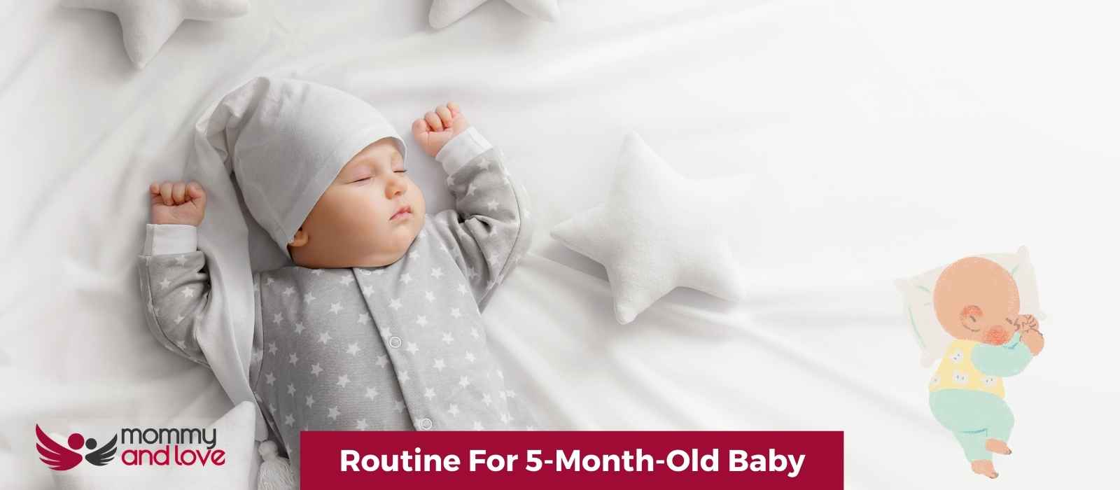 Creating A Daily Routine For 5 Month Old Baby Mommy And Love Creating A Daily Routine For 5 Month Old Baby Mommy And Love